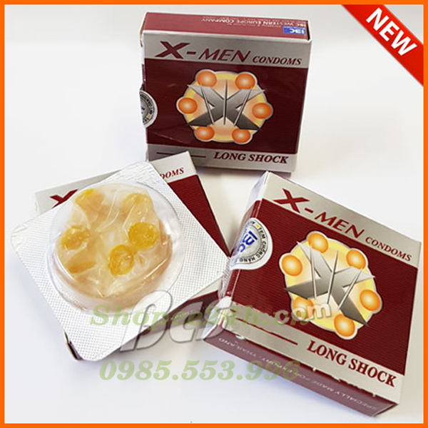 Bao cao su 6 bi đúc liền - Bao cao su Xmen Bi cao cấp | Chuyên bao cao ...